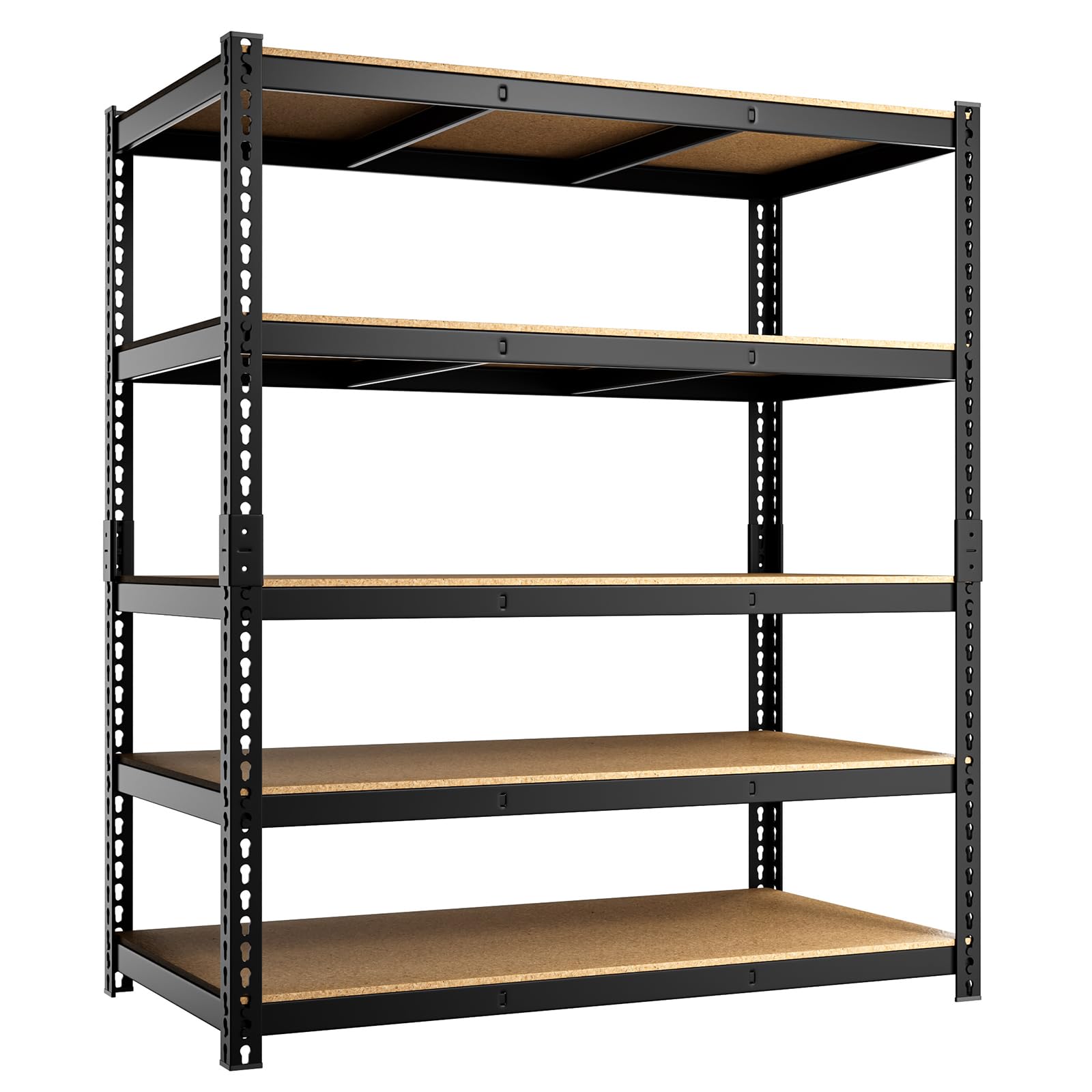 Amazon.com: CYNNDA 5-Tier 48"W x 24"D x 71"H Metal Shelving 3000LBS ...