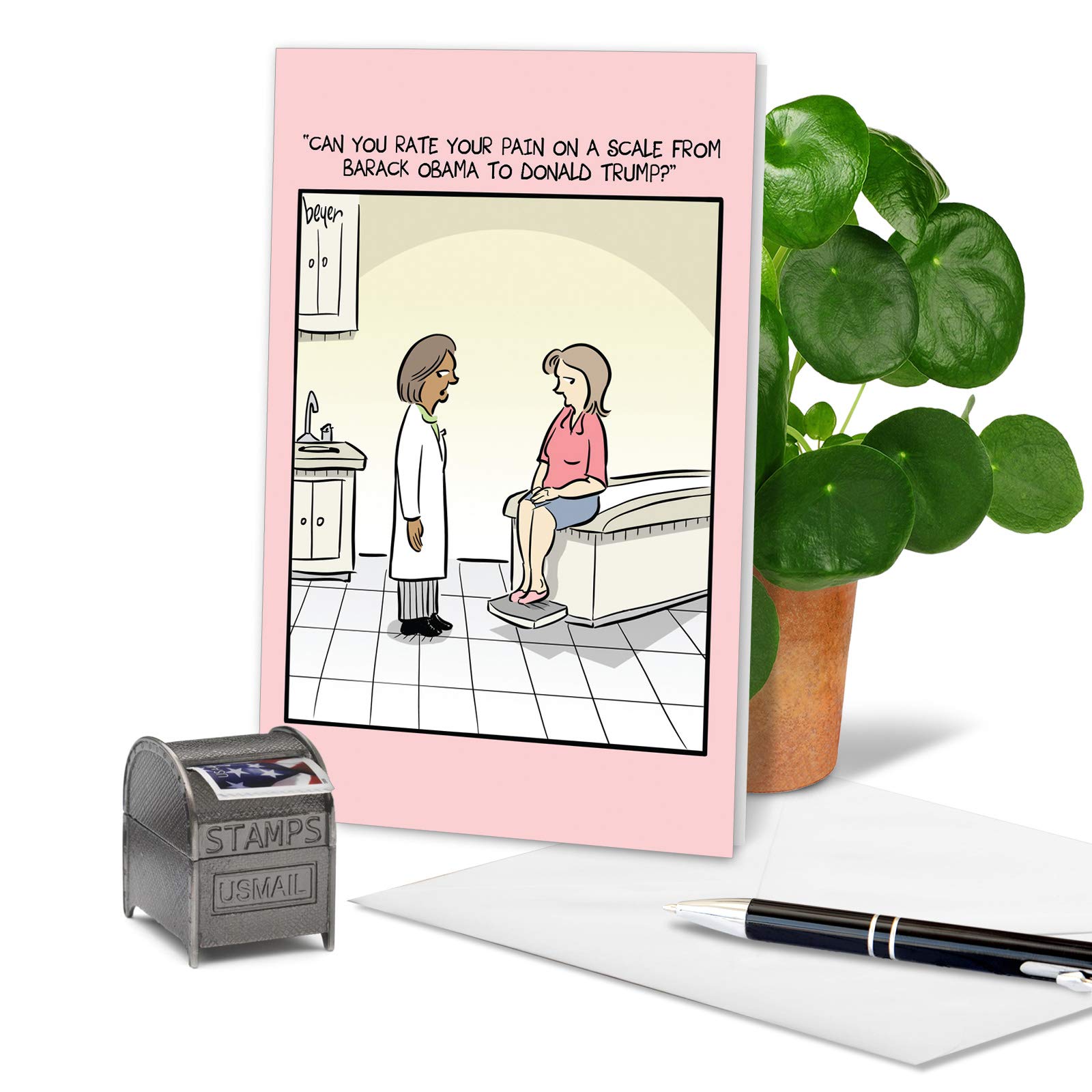 Period Cramps Get Well Card