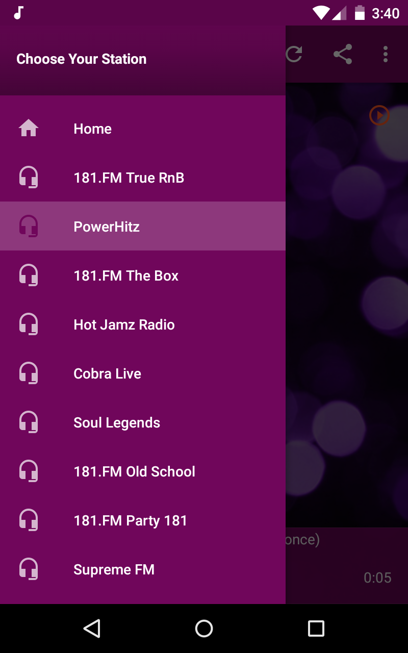 Online RnB Radio - App on Amazon Appstore