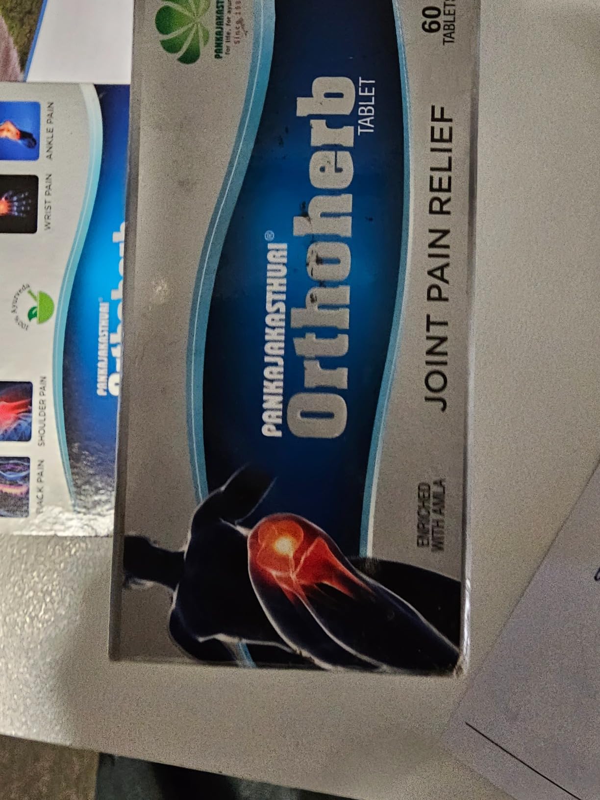 Orthoherb Tablets by Pankajakasthuri - 60 Tablets Pack of 2 : Amazon ...