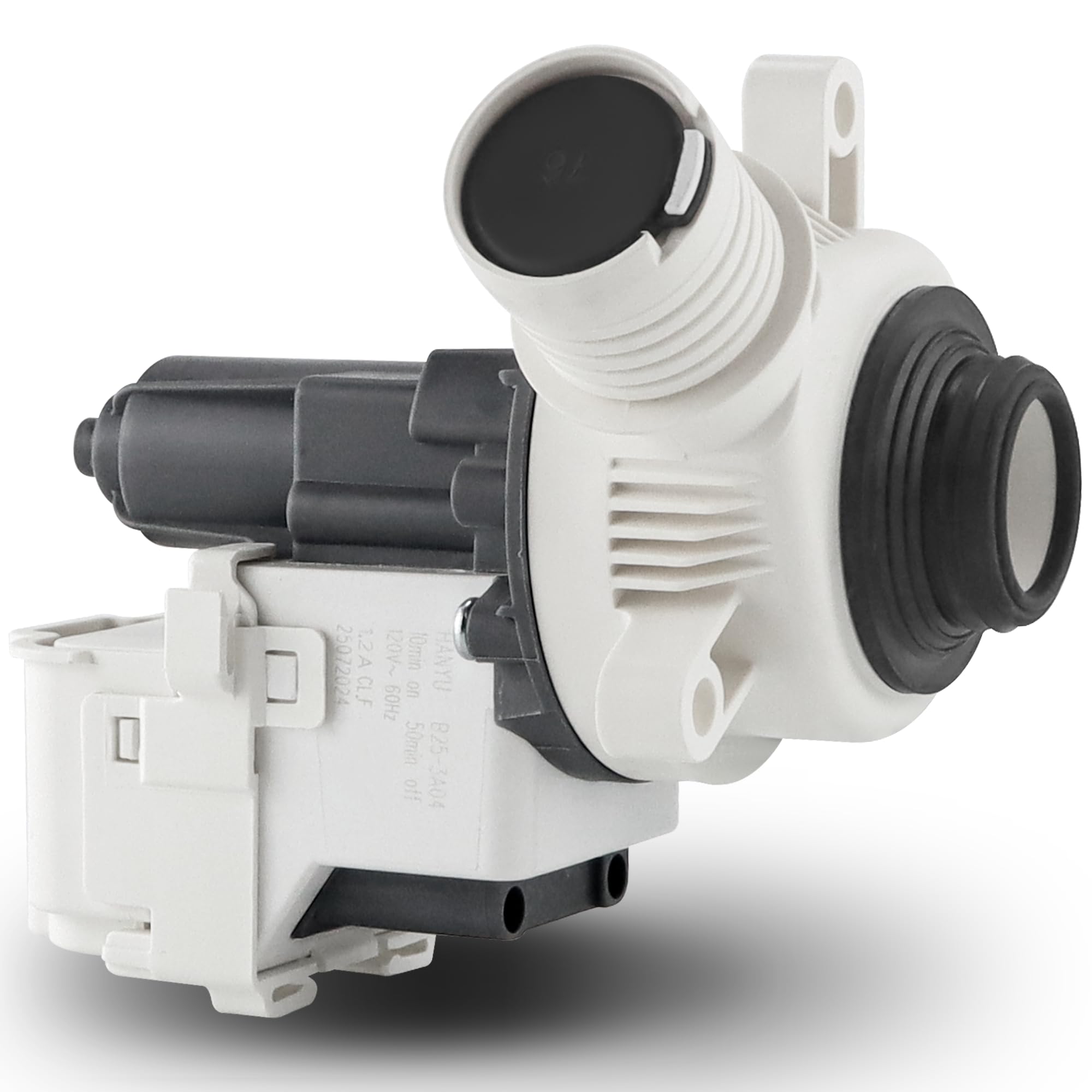 Amazon.com: Upgraded W10919003 W10775446 Washer Drain Pump Replacement ...