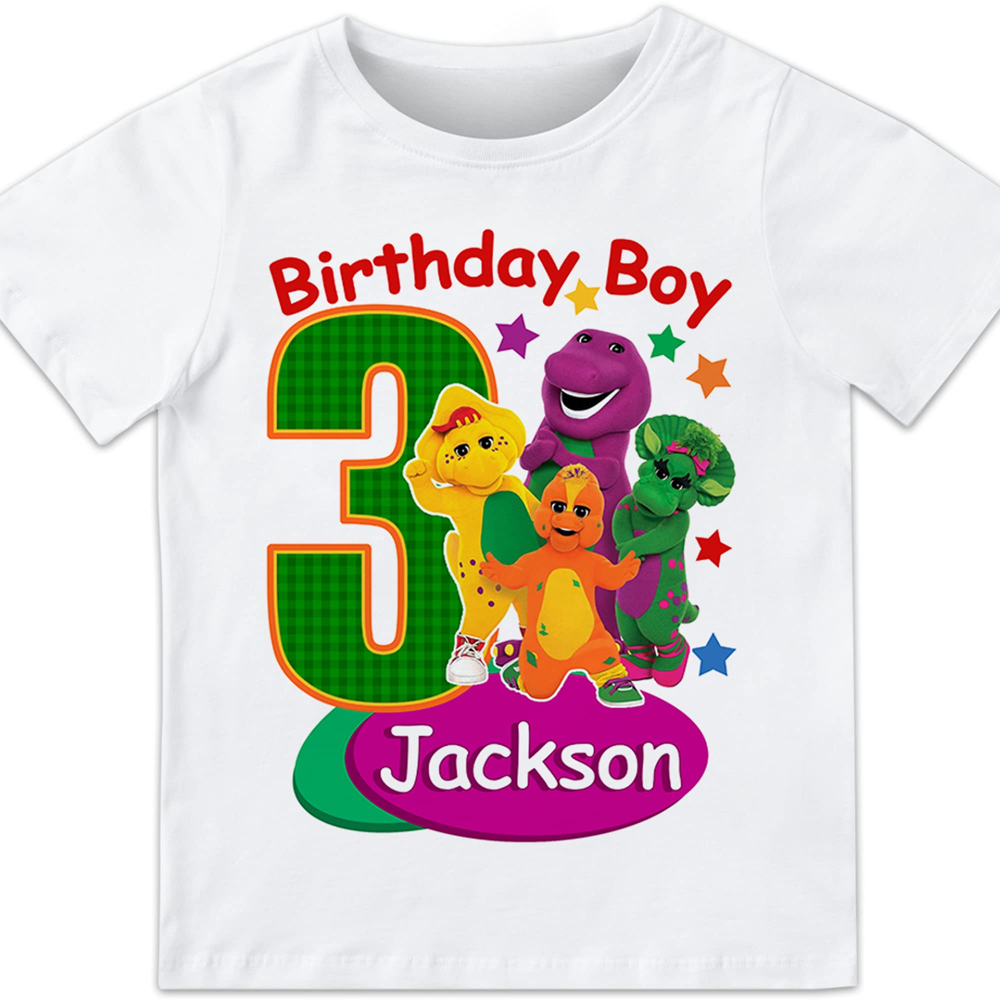 Buy Barney and Friends Birthday Shirt, Barney Birthday Shirt, Barney ...