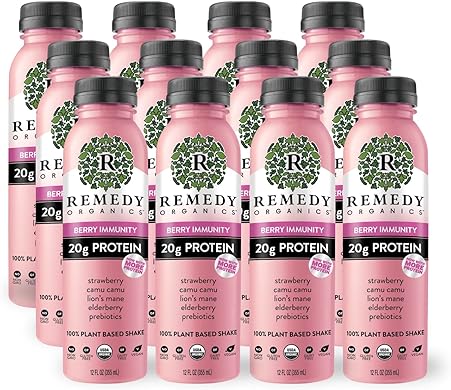 Amazon.com: Remedy Organics: Wellness Shakes