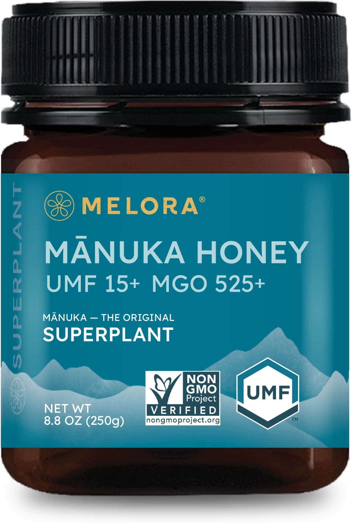 Amazon.com : Melora Raw Manuka Honey from New Zealand | UMF 15+ | MGO ...