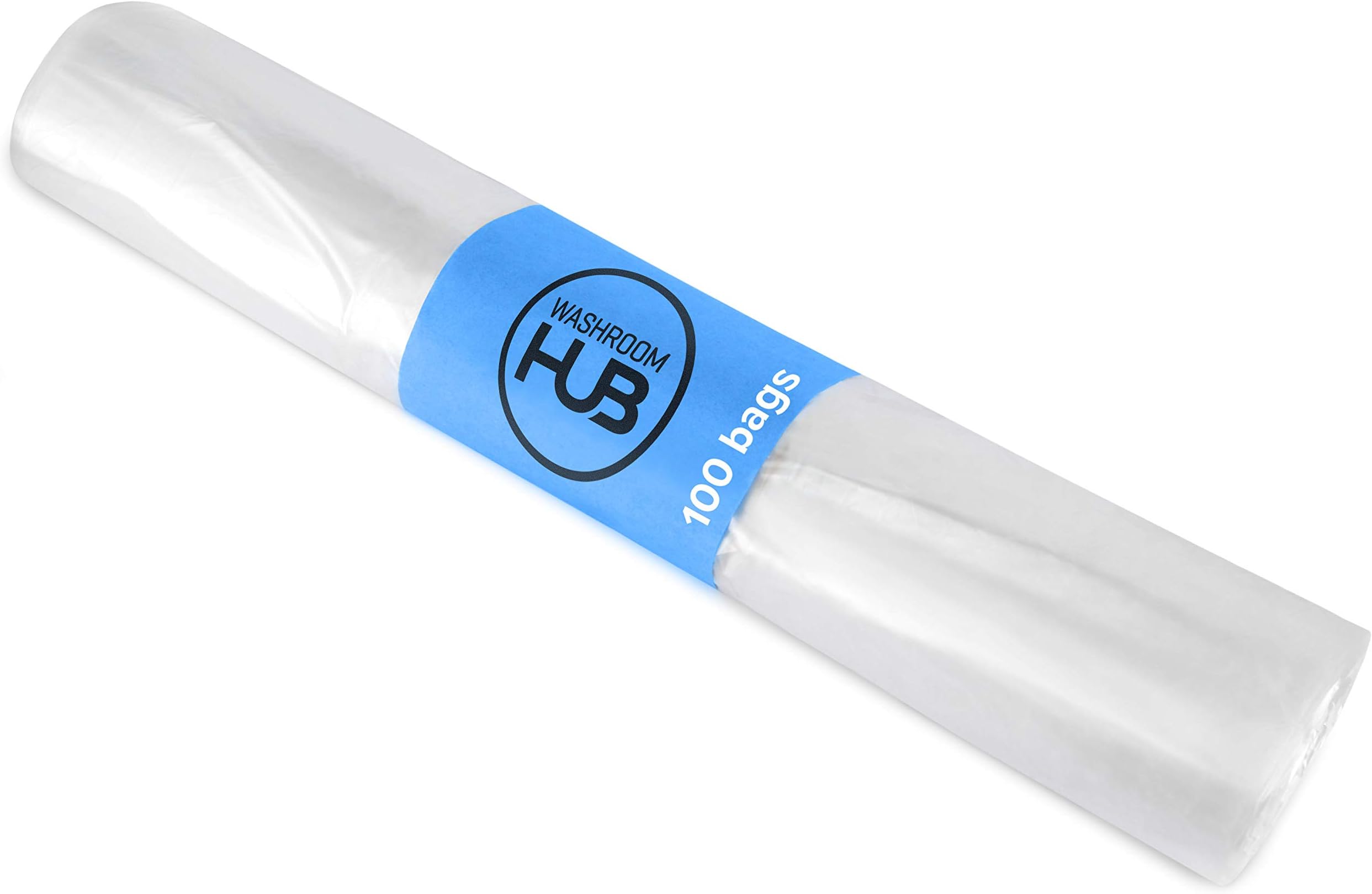 Washroom Hub Sanitary Bin Liner Bags - Hygienic Polythene Bags for 20L ...