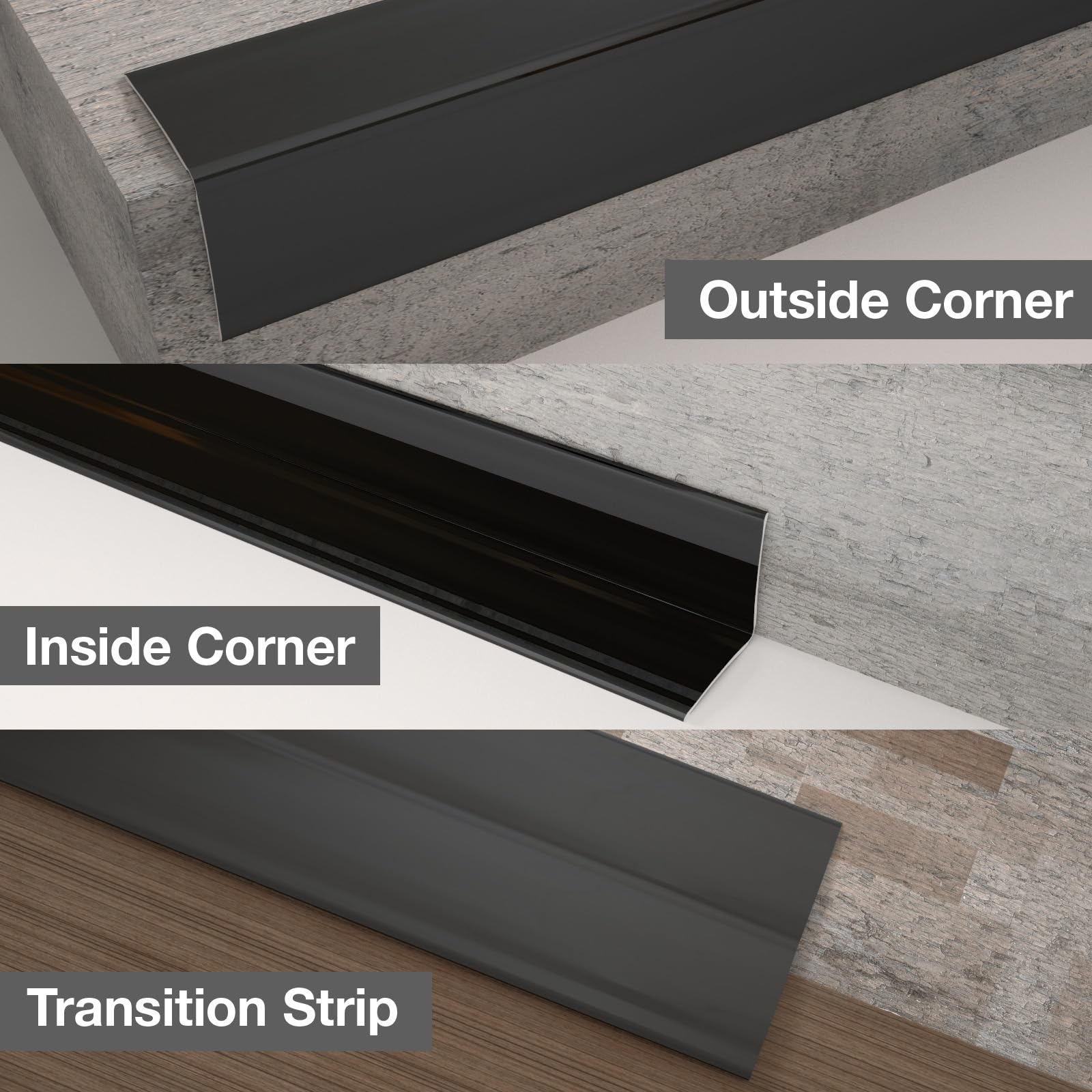 Snapklik.com : Wall Edge Protector & Guard, Peel & Stick Corner Trim ...
