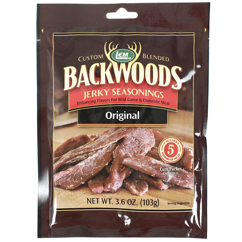 Amazon.com: LEM Backwoods Original Jerky Seasoning, 5 Lbs. : Grocery ...