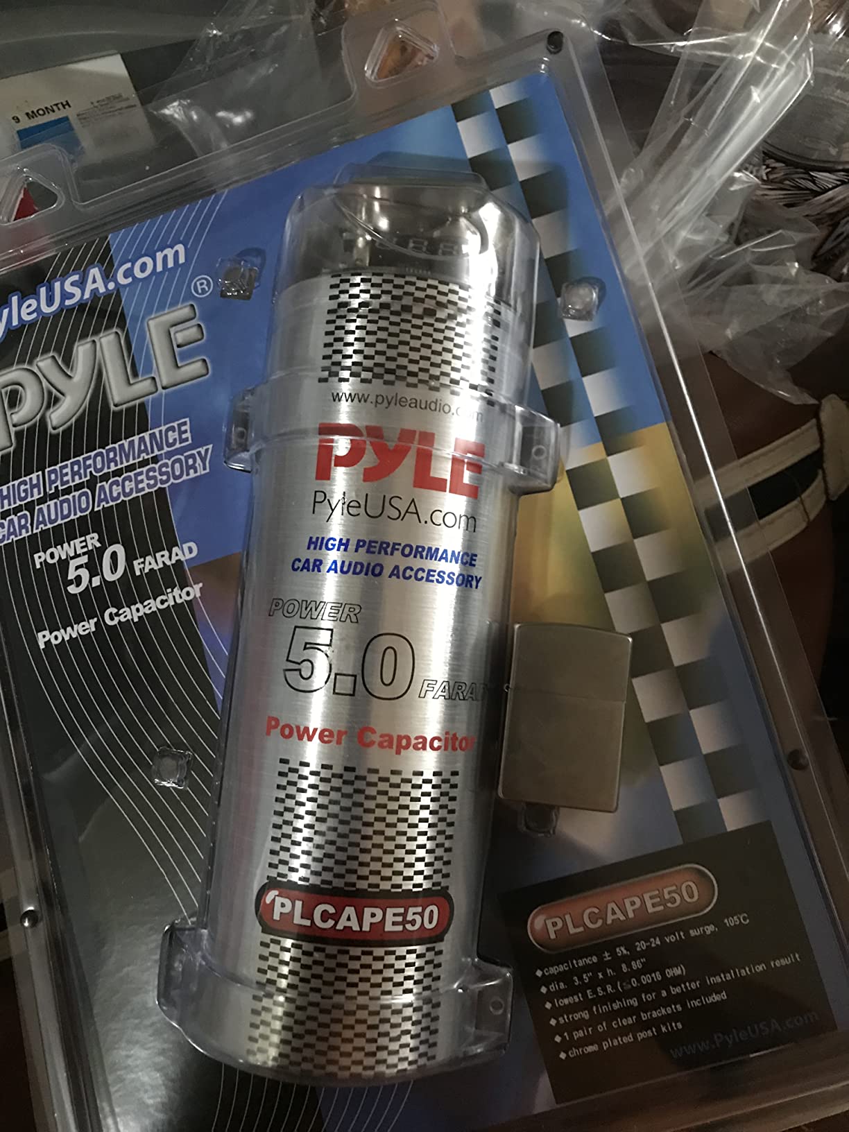 $10/mo - Finance Pyle 5.0 Farad Digital Power Capacitor - High ...
