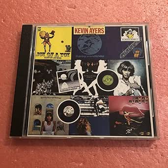 Amazon.co.jp: CD The Kevin Ayers Collection ケヴィン エアーズ Soft Machine : おもちゃ