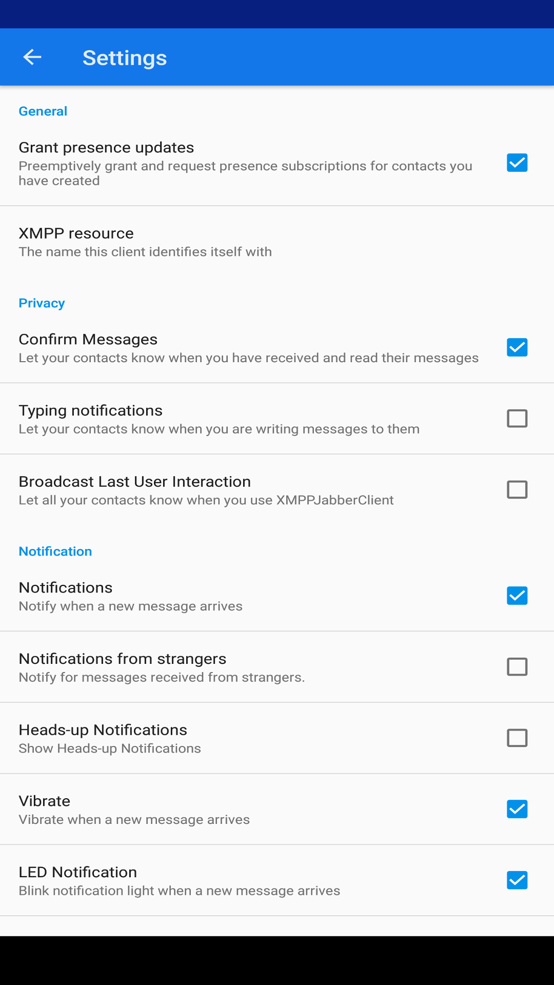 XMPP Jabber Client - App on Amazon Appstore