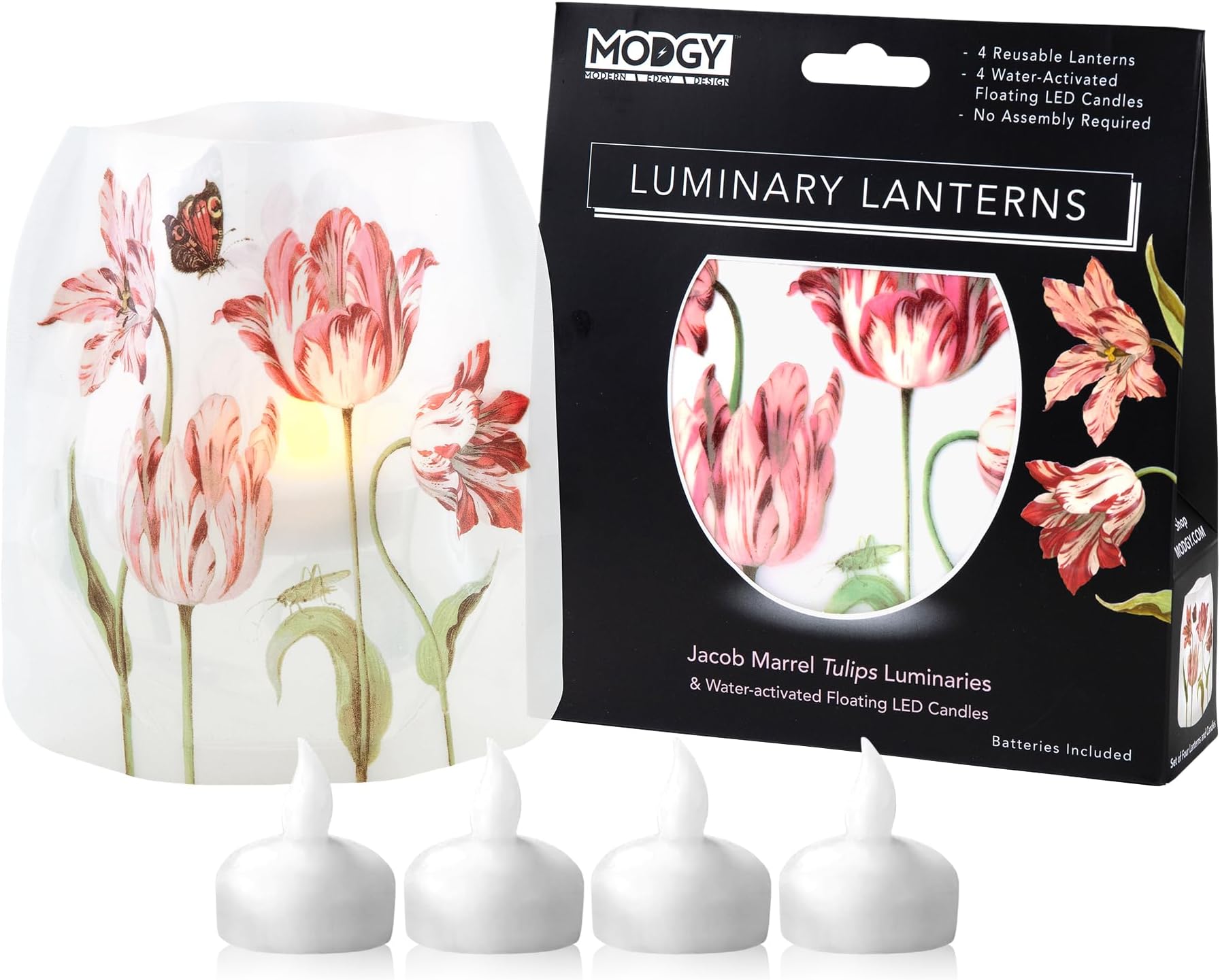 Amazon.com: MODGY Luminary Lanterns Candle Holder Decorative Indoor ...