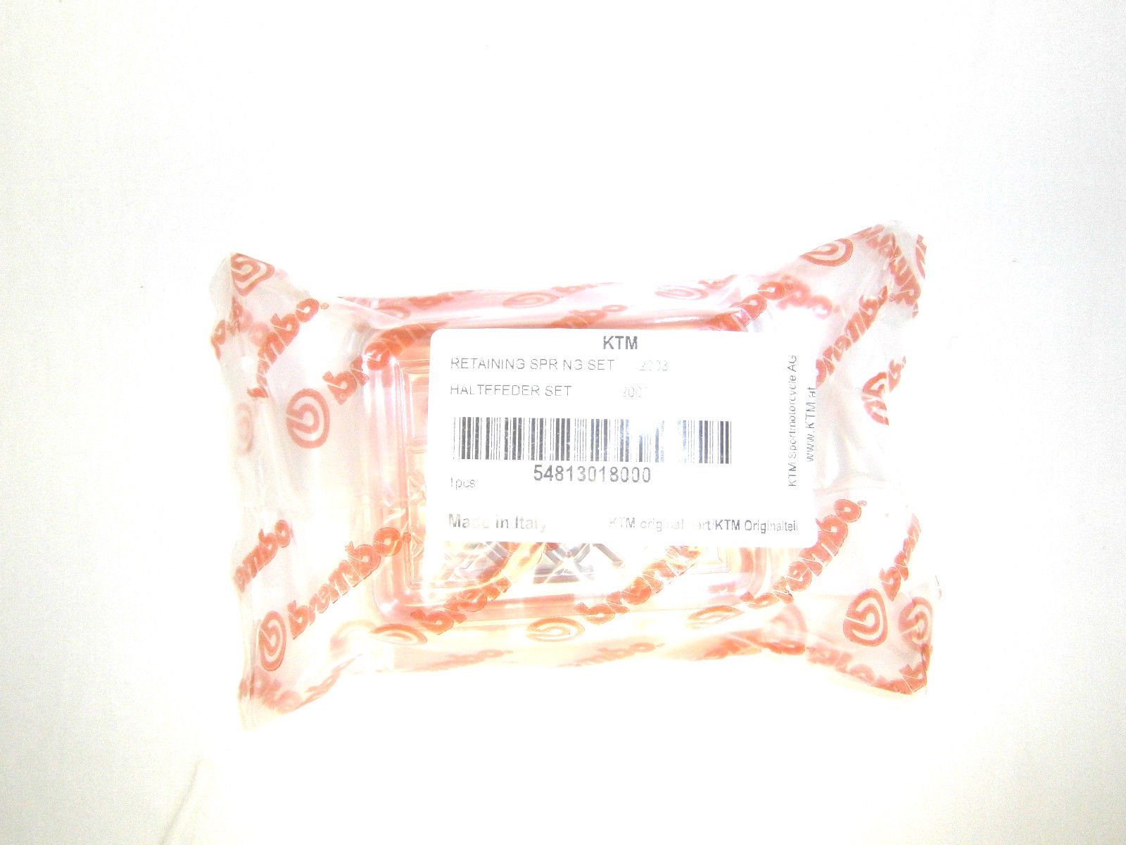 Amazon.com: BRAND NEW KTM RETAINING SPRING SET 125-300 SX EXC XC ...