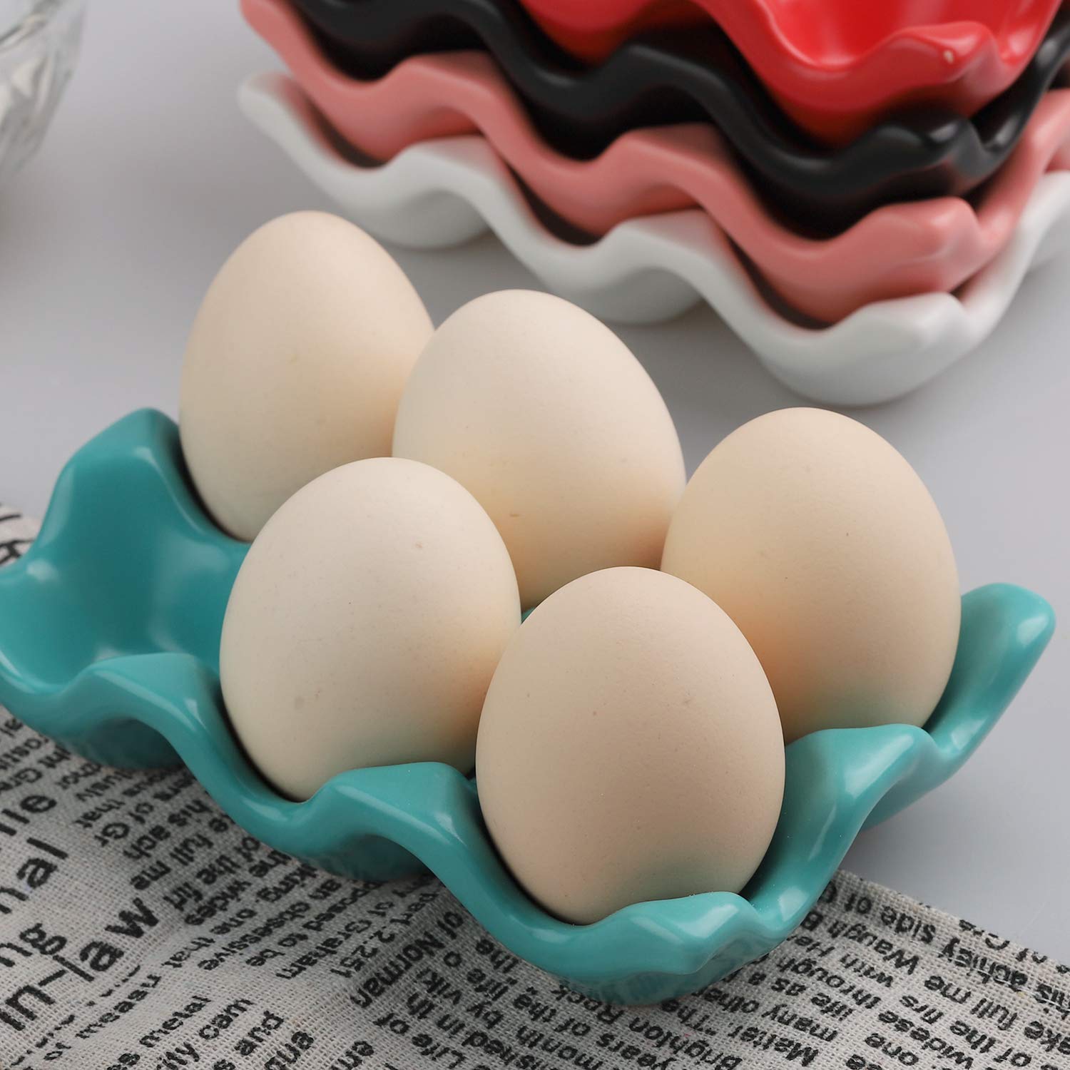 One Ceramic Egg Tray Ceramic