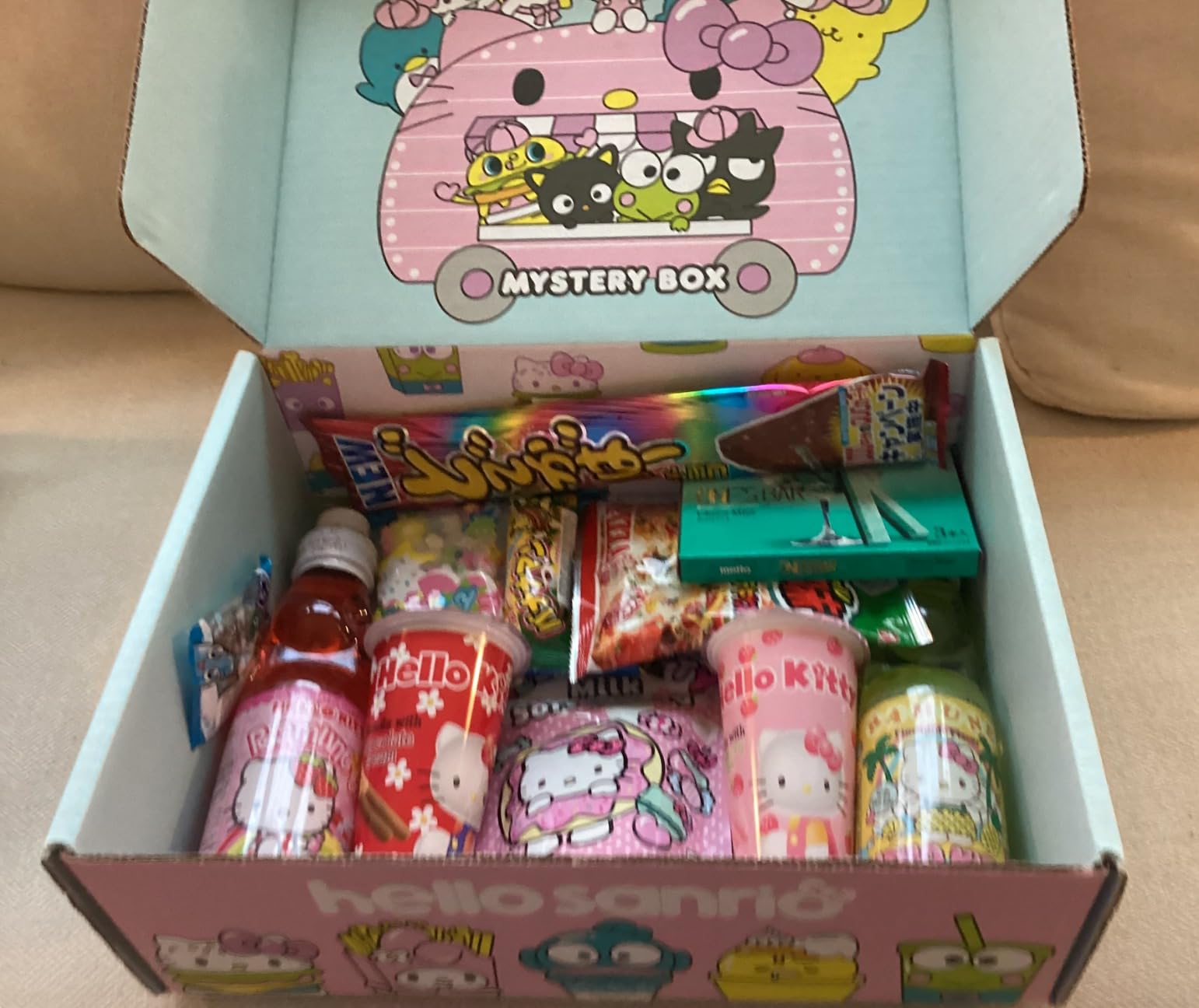 $9/mo - Finance Sanrio Hello Kitty Snack Box | Buy Now, Pay Later