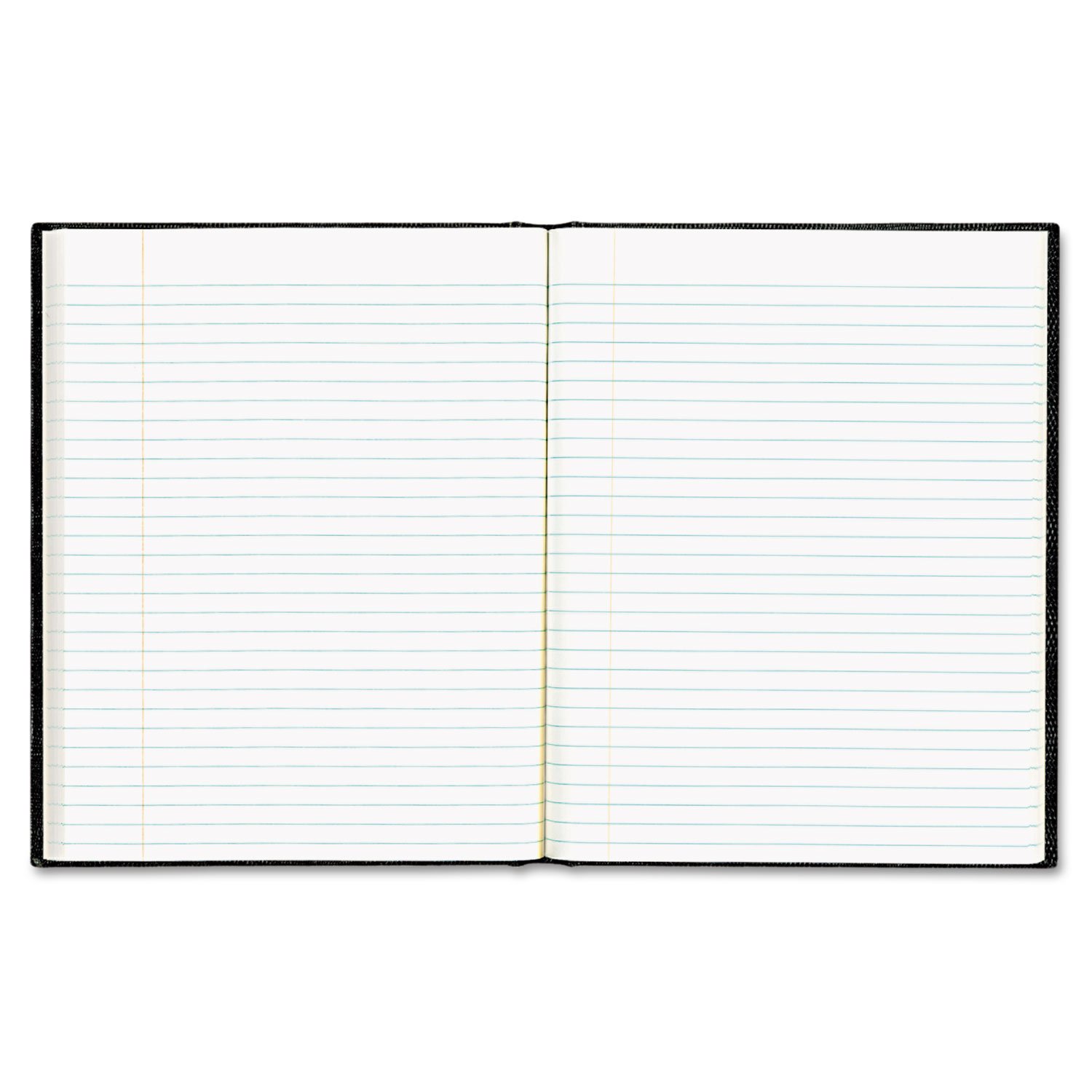Blueline EcoLogix Notebook, 150 Pages, Black, 9-1/4-Inch x 7-1/4-Inch ...