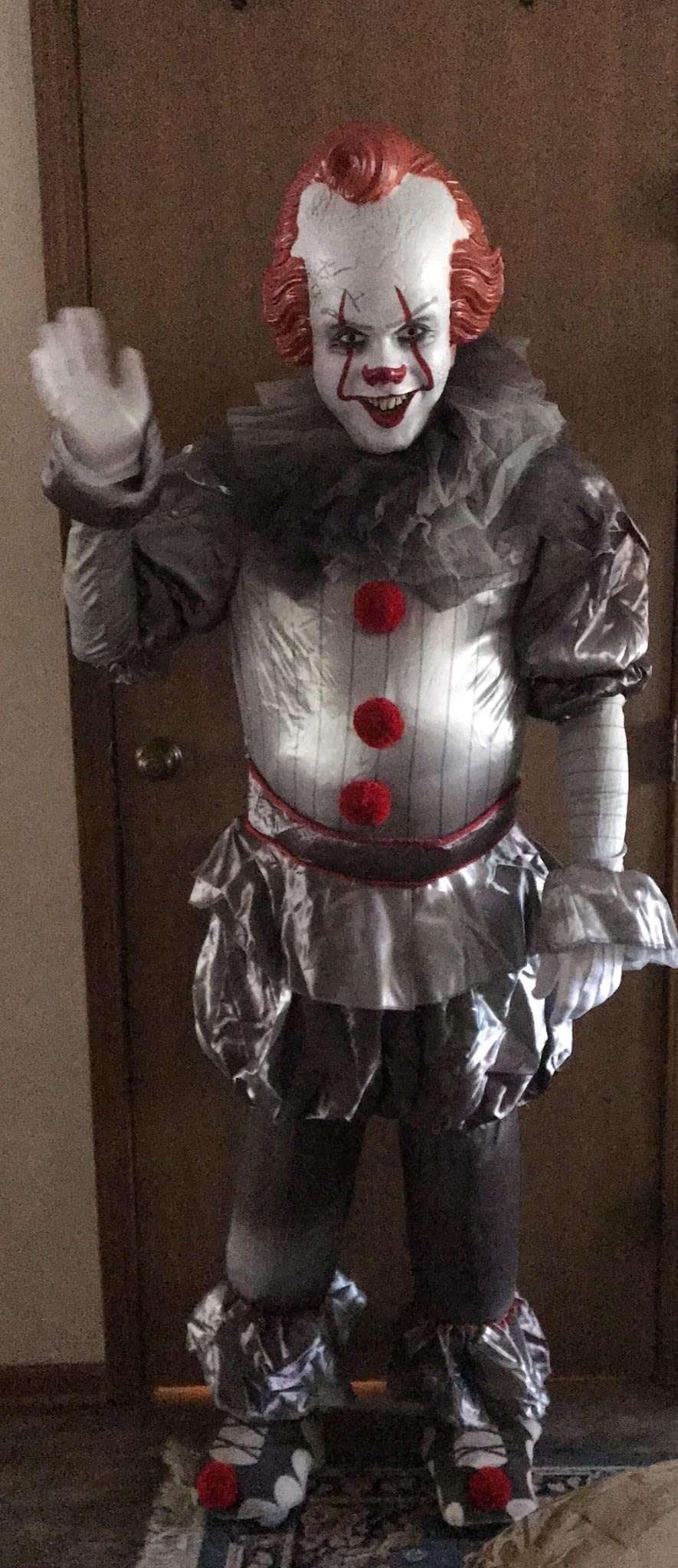 $12/mo - Finance Party City It Chapter Two Tattered Pennywise Costume ...