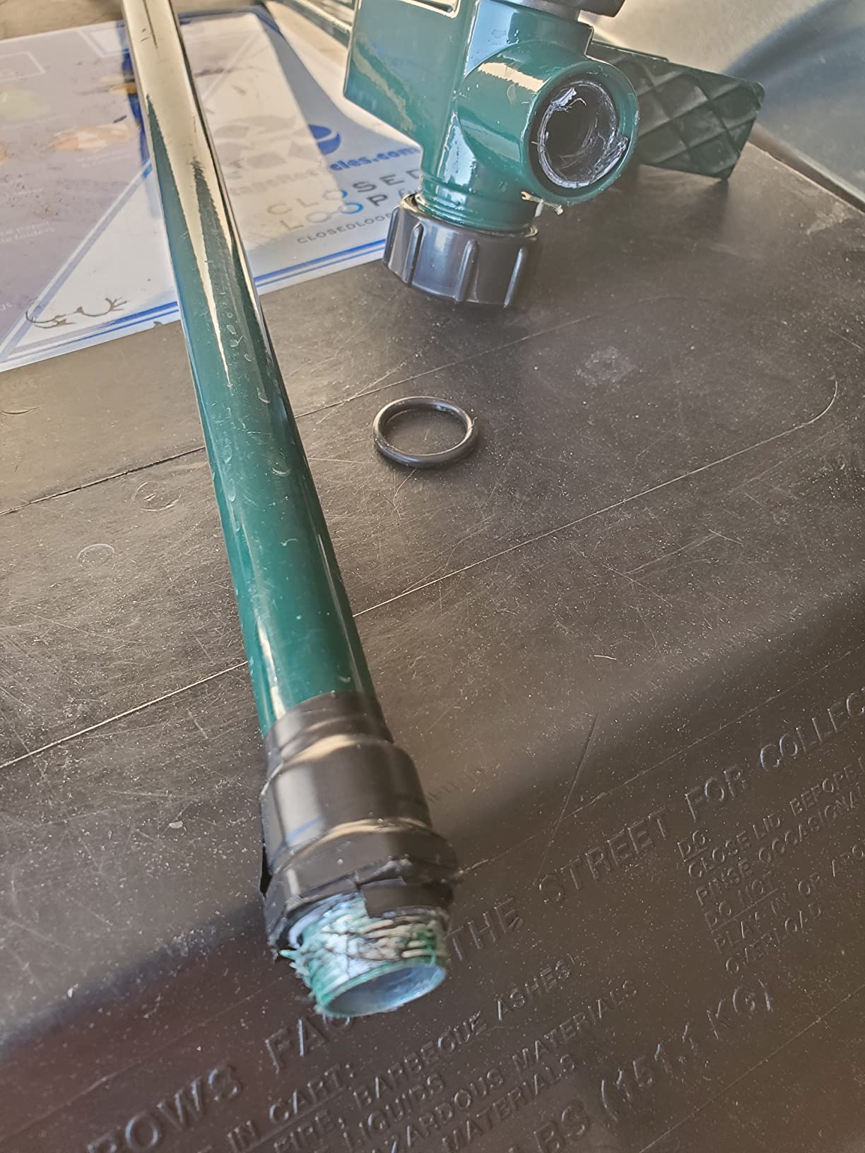 $6/mo - Finance Orbit 58288 3-Arm High-Rise Sprinkler | Buy Now, Pay Later