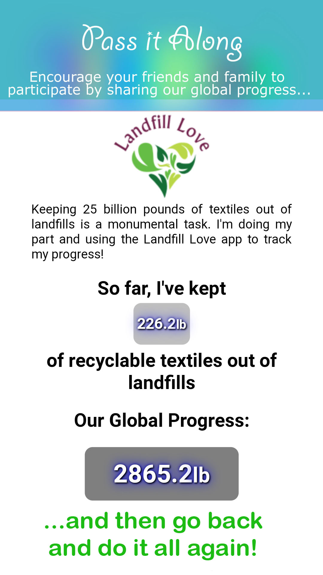 Landfill Love Donation Tracker, Instant Calculator - App on Amazon Appstore