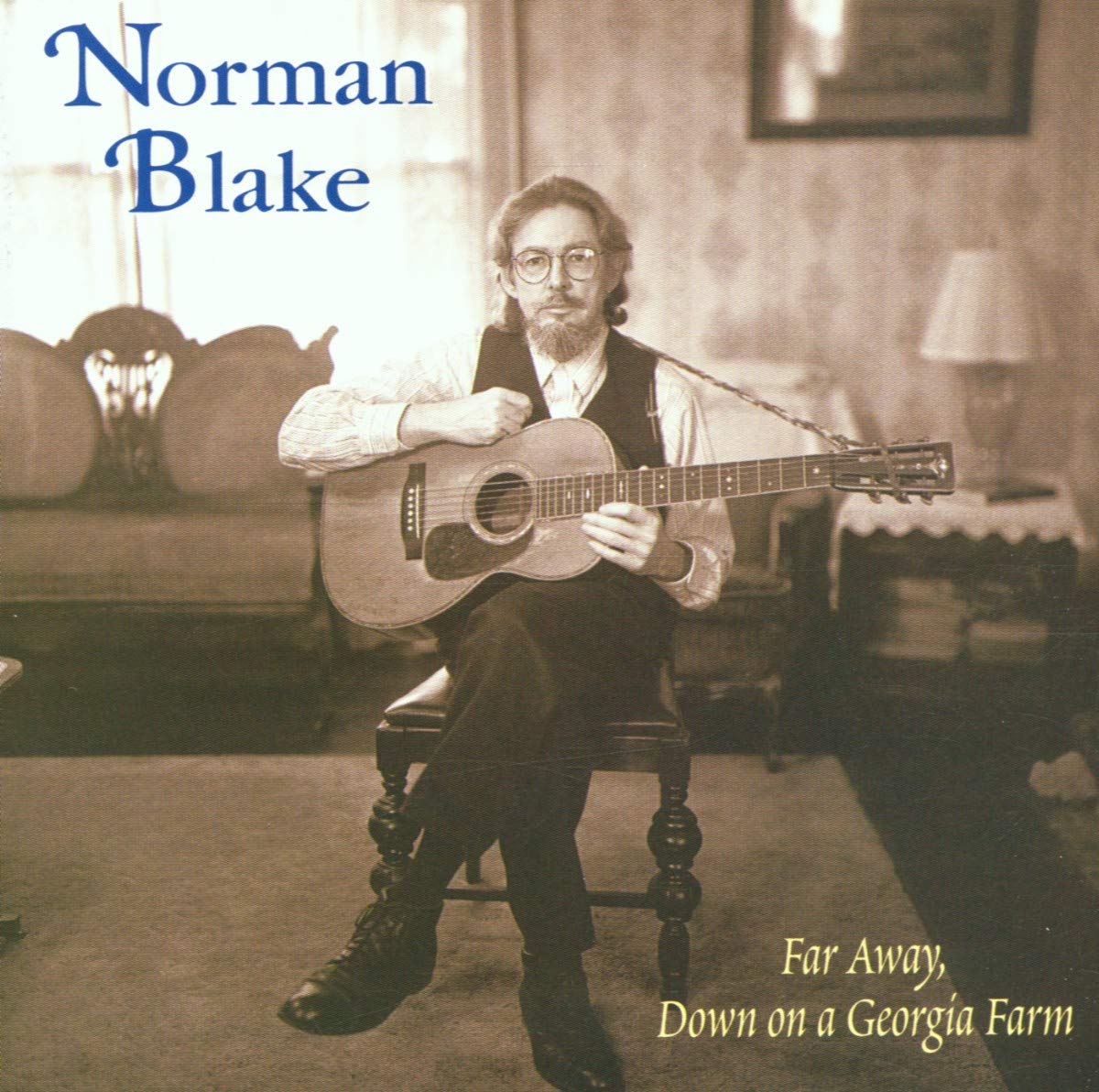 BLAKE,NORMAN - Far Away, Down On A Georgia Farm - Amazon.com Music
