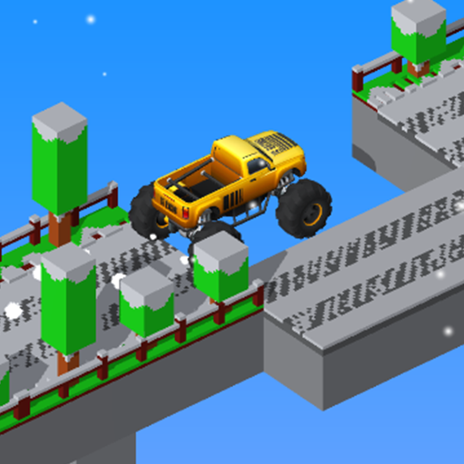 Build Crossy Bridge Monster Car Race Rush Adventure Game - App on ...