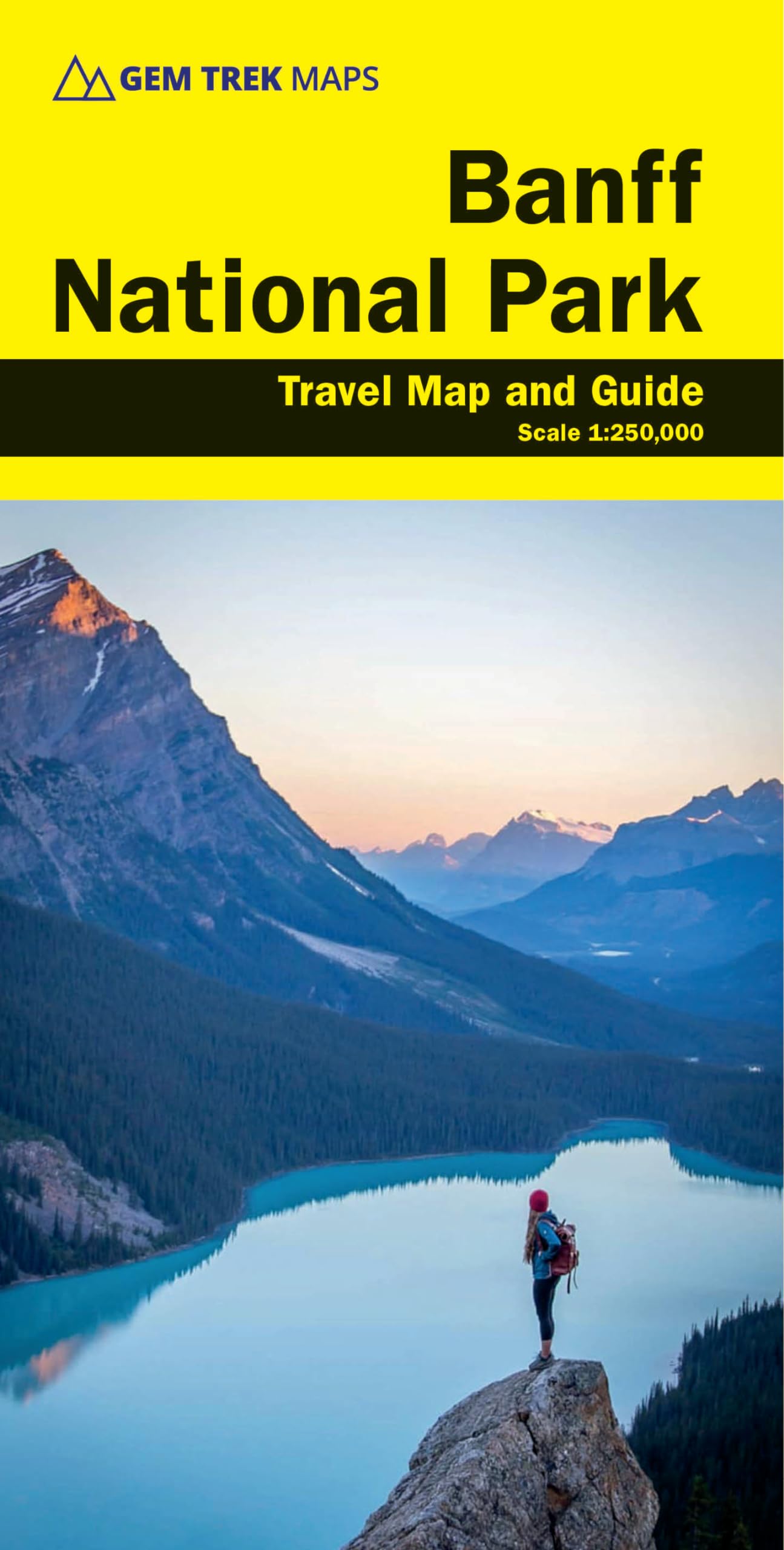 Banff National Park Map | Gem Trek Maps: Gem Trek Maps: 9781990161117 ...