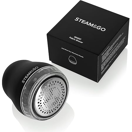 Amazon.com: Steam & Go - Fabric Defuzzer, Rechargeable Fabric Shaver ...