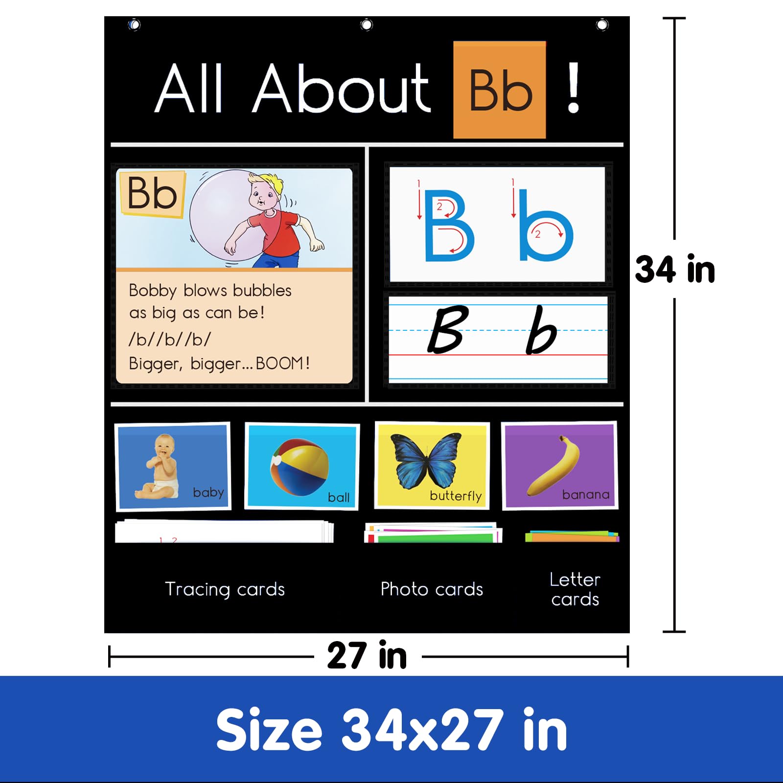 Snapklik.com : All About Letter Pocket Chart, Letter Of The Day/Week ...