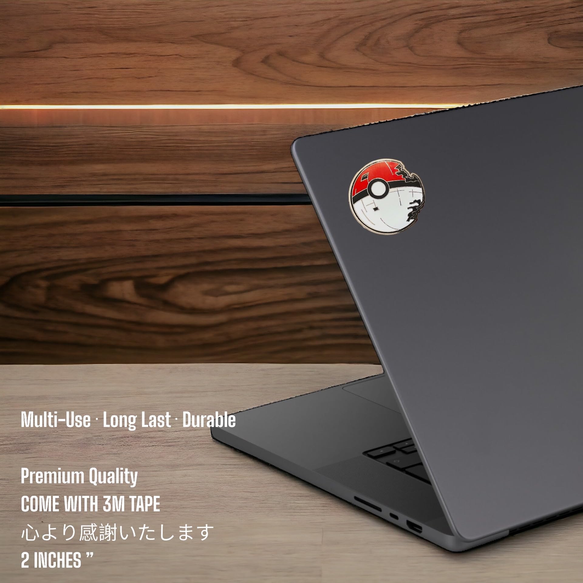 Snapklik.com : Anime Emblem For Car Anime Metal Sticker Anime Enamel ...