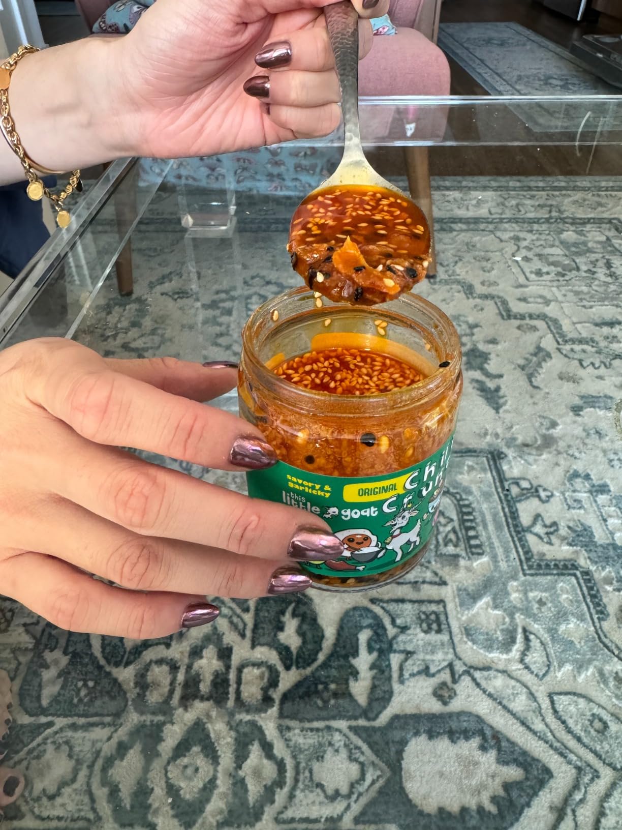 Amazon.com : This Little Goat - The Crunch Collection, Original, Spicy ...