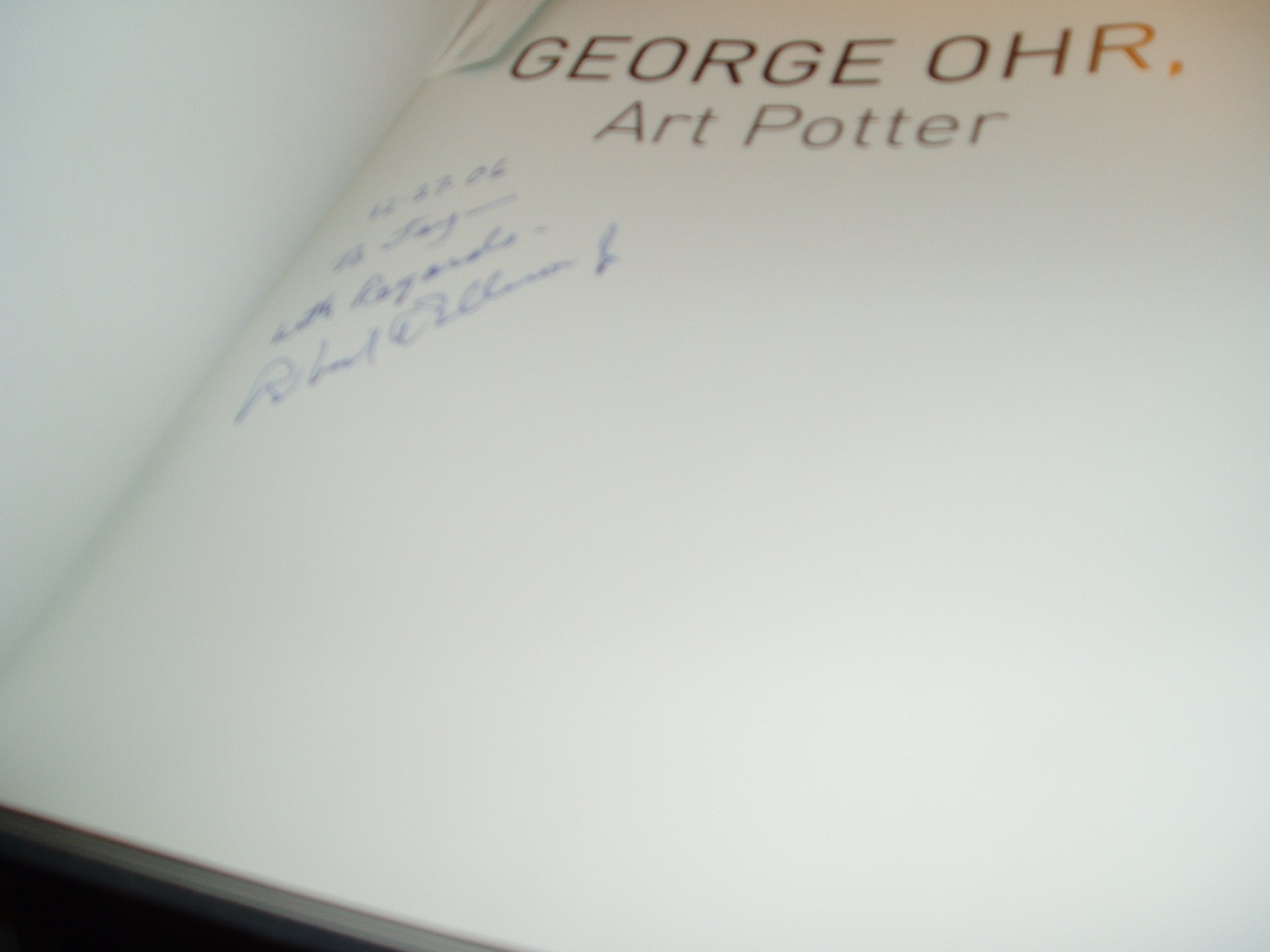 George Ohr, Art Potter: The Apostle of Individuality: Ellison, Robert A ...