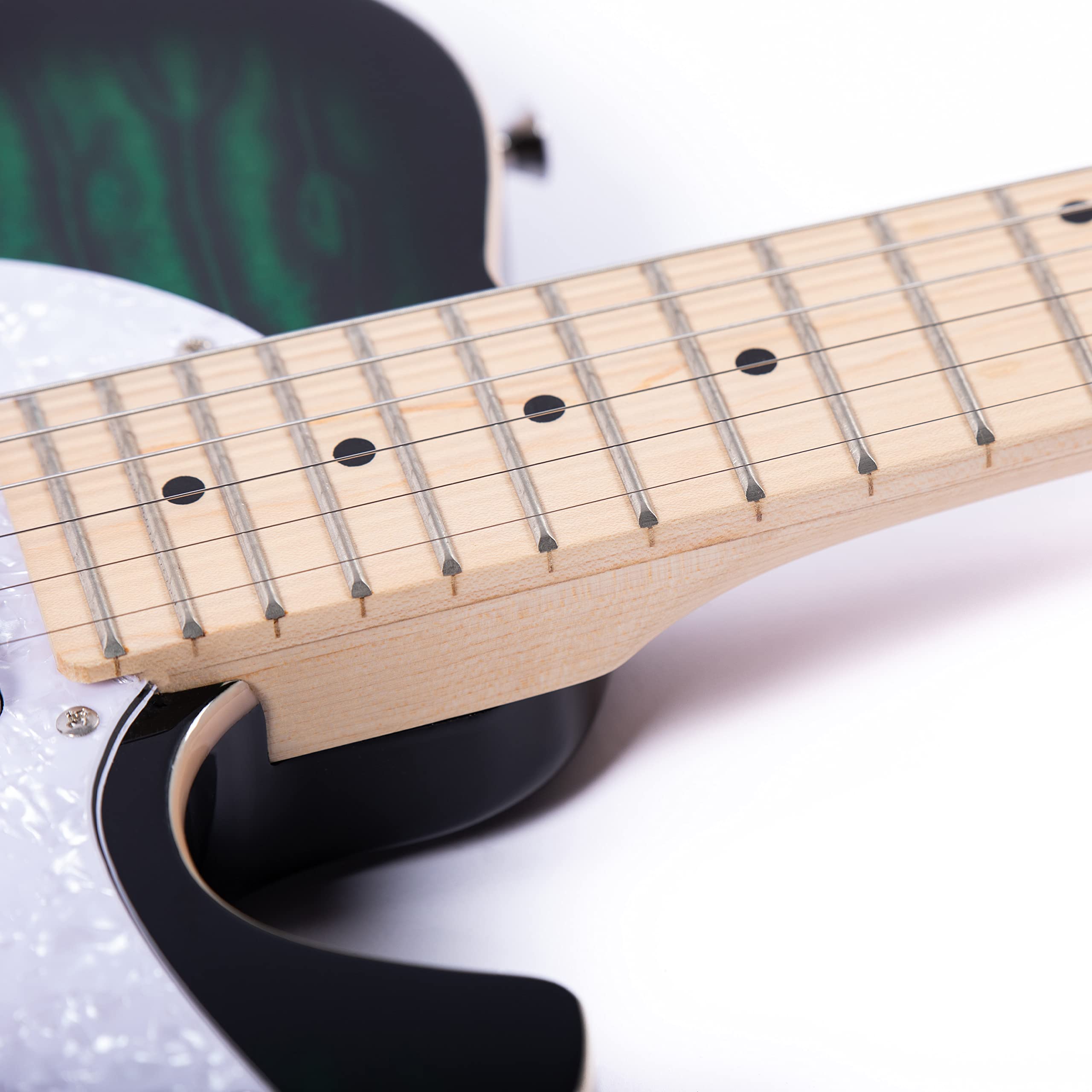 Snapklik.com : Grote Electric Guitar Semi-Hollow Body Single F-Hole ...