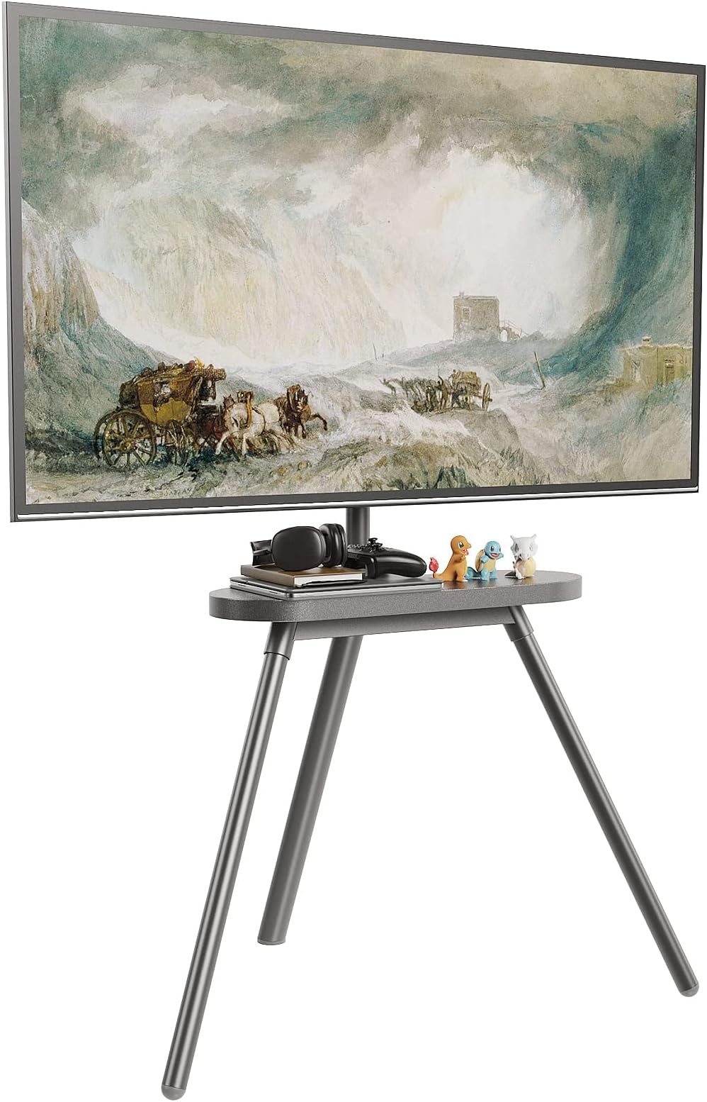 Amazon.com: Easel TV Stand for 43 to 65 inch LED LCD OLED Screens Hold ...