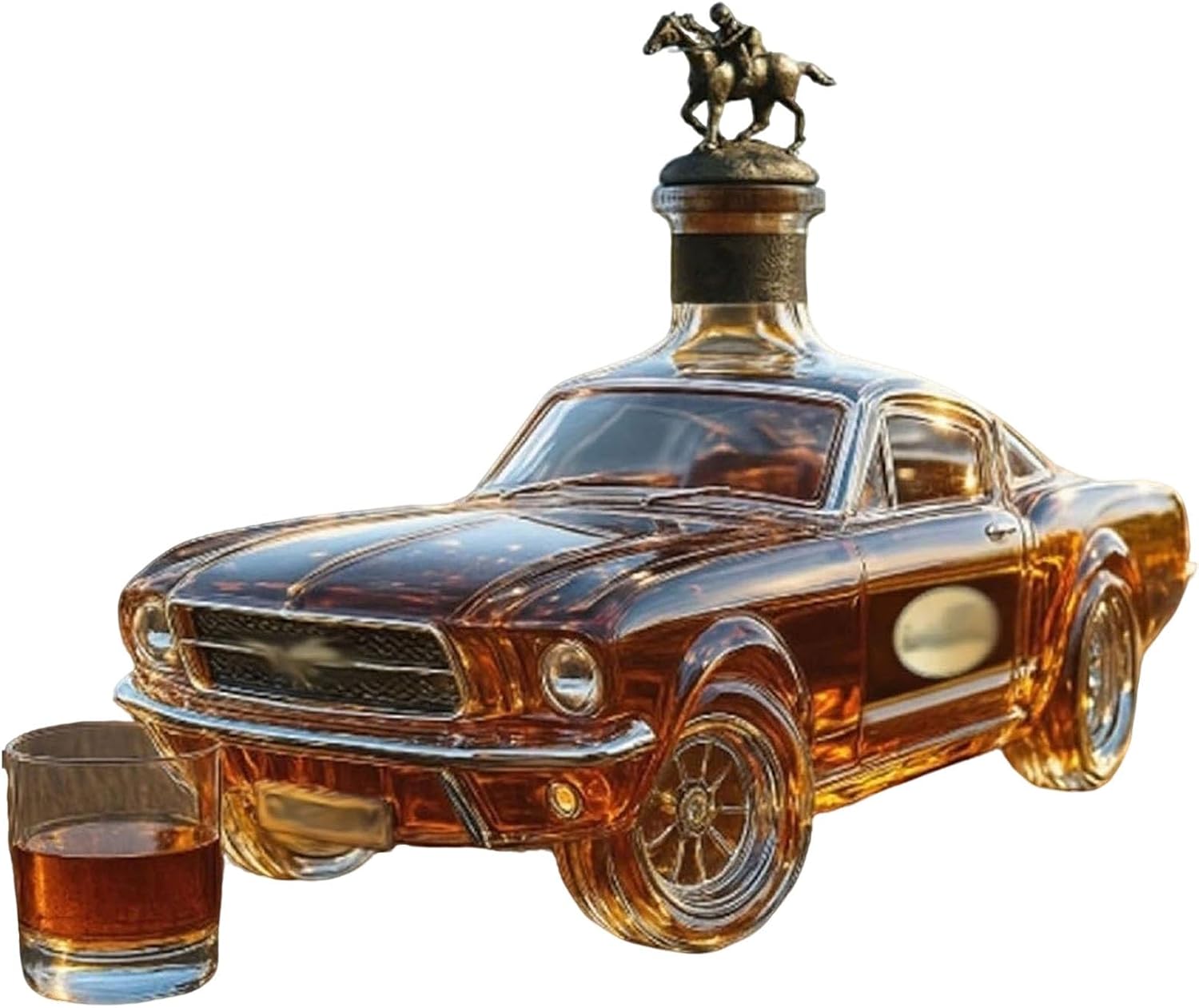 Amazon.com | Car Decanter Bottle, Car-Themed Liquor Dispensing ...