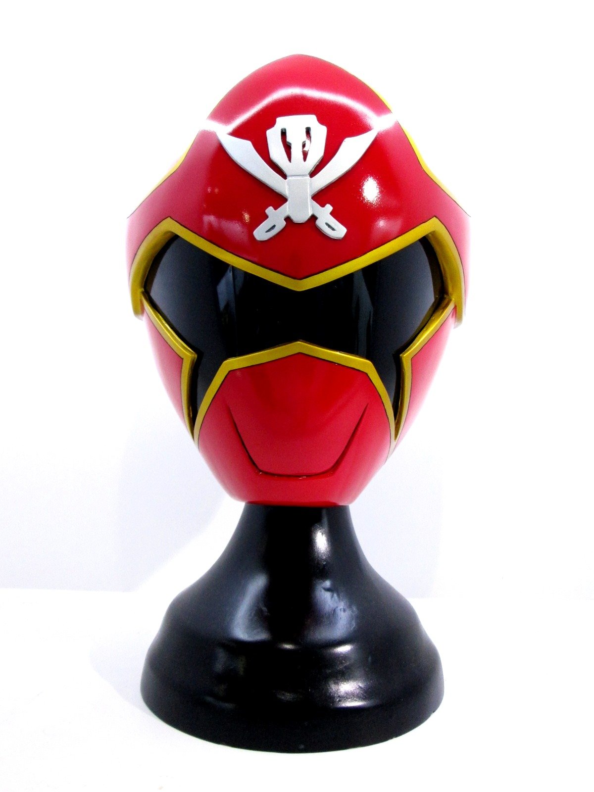 CustomMade Hand Made Kaizoku Sentai Gokaiger Gokai Red Ranger Helmet ...