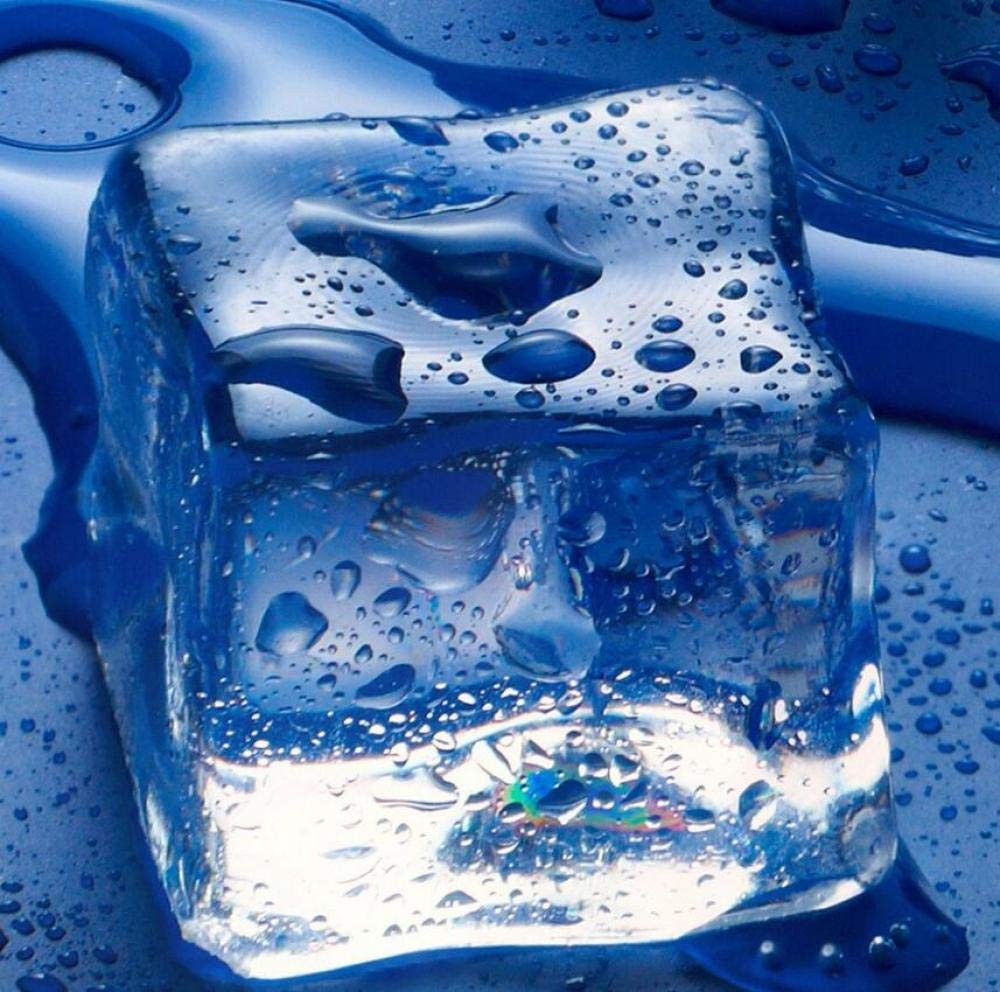 Ice Cube Water Wallpaper