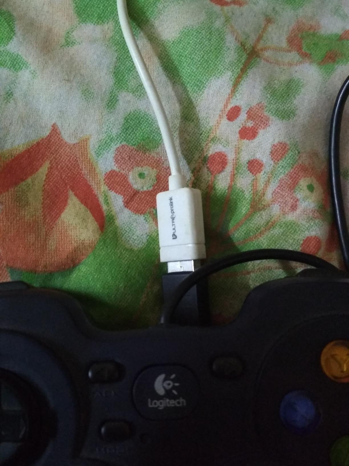 ULTRAPROLINK OTG Adapter & Cable | 15cm White Color | for Micro USB ...