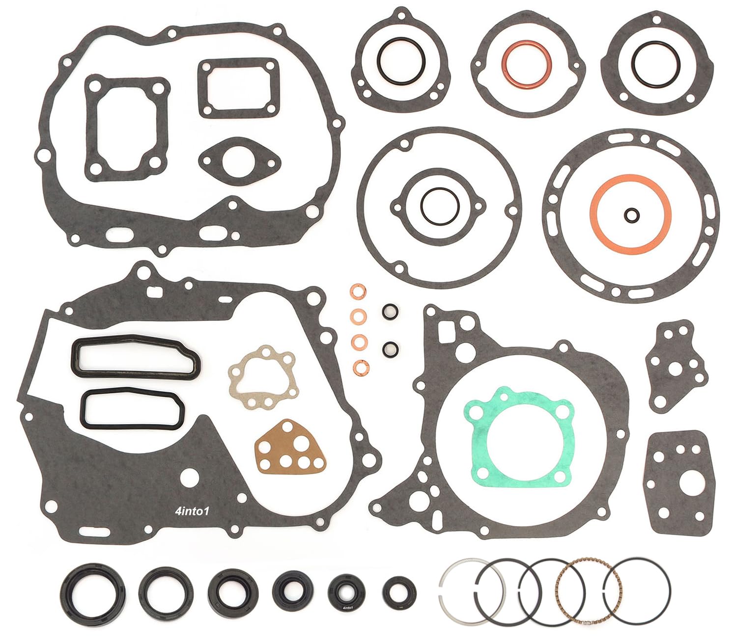 Amazon.com: Engine Rebuild Kit - Fits Honda CT90 Trail 90-1966-1979 ...
