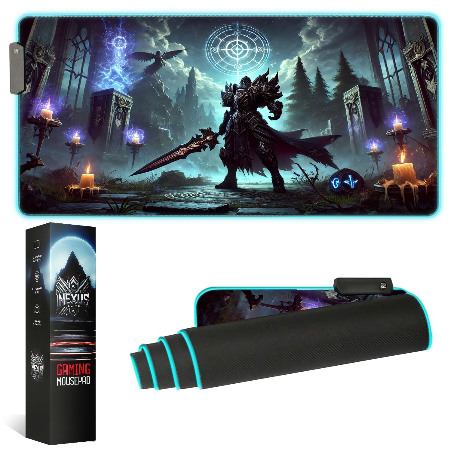 Amazon.com: Nexus Elite Gaming Mouse Pad - Desk Mat Gaming Mouse Pad ...