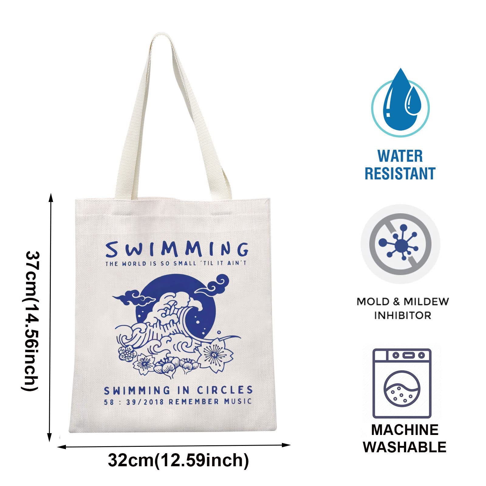 Snapklik.com : TOBGB Album Merchandise Album Cover Inspired Tote Bag ...