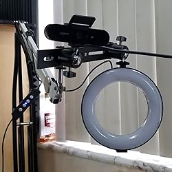 Amazon.com : Neewer 8"/20.3cm Dual Camera Mount Tripod Bracket for 3D ...