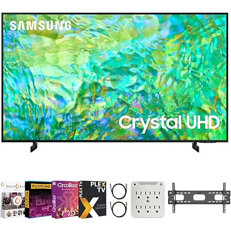 Amazon.com: SAMSUNG 50-Inch Class Crystal UHD 4K CU8000 Series PurColor, Object Tracking Sound ...