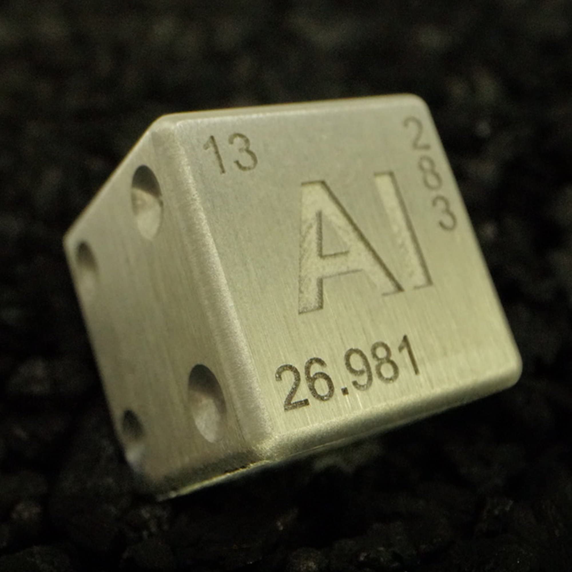 Element Dice Pure Periodic Metal dice- Buy Online in India at ...