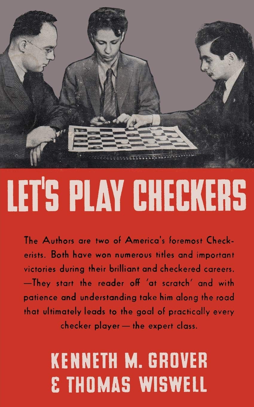 Let's Play Checkers: Grover, Kenneth M, Wiswell, Thomas, Sloan, Sam ...