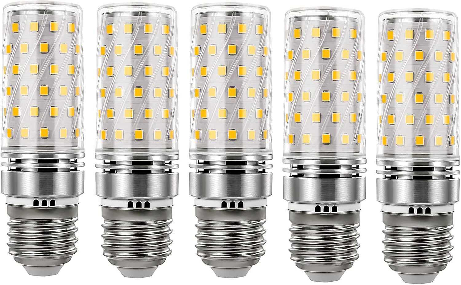 I-SHUNFA E27 LED Maiskolben Lampen Naturweiß 4000K 7W AC100-265V LED Mais Birnen Ersatz 70W ...