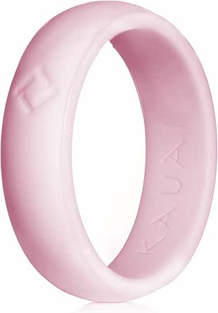 Amazon.com: Kauai Silicone Wedding Rings - Leading Brand, from the ...