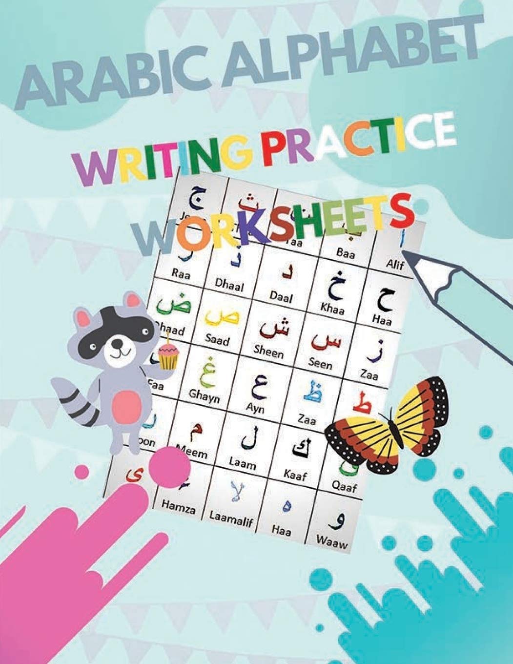Arabic Alphabet Writing Practice Worksheets Configuration Writing ...