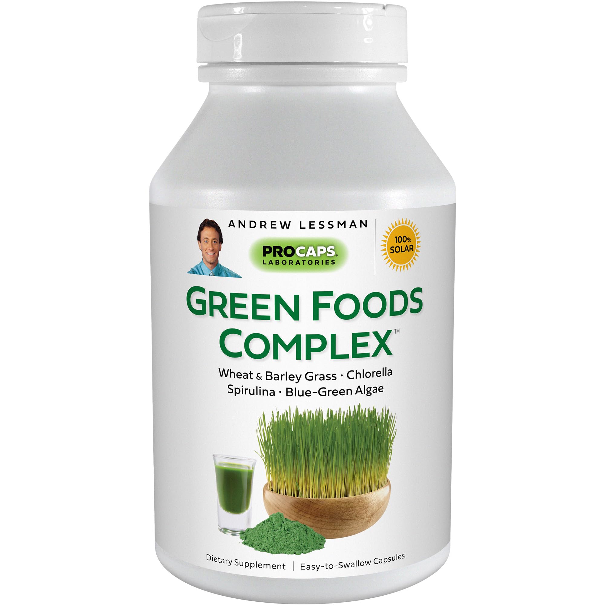 Amazon.com: Andrew Lessman Green Foods Complex 180 Capsules – Supplies ...