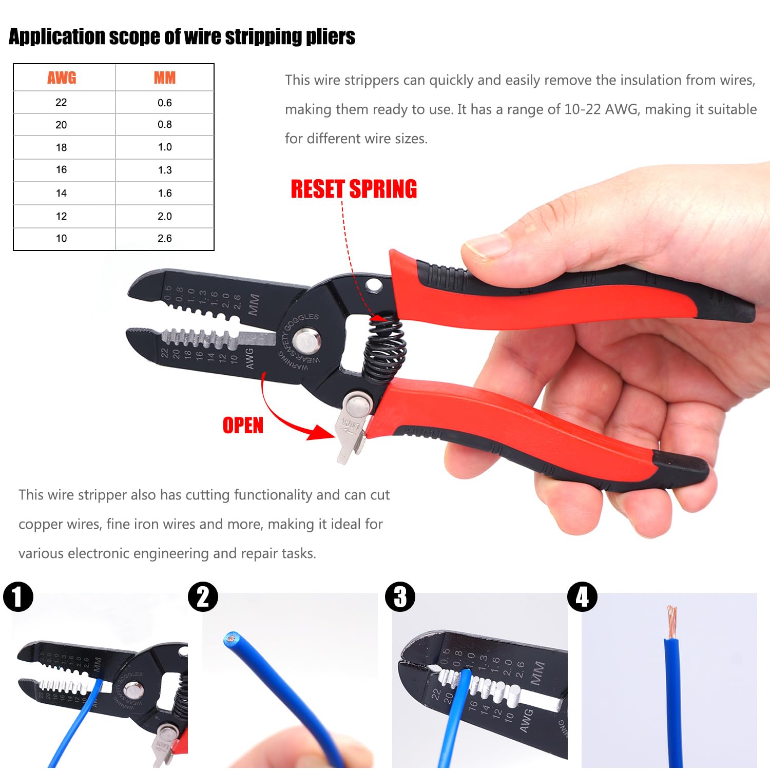 Snapklik.com : Twidec/642Pcs 2.8/4.8/6.3mm Quick Splice Male And Female ...