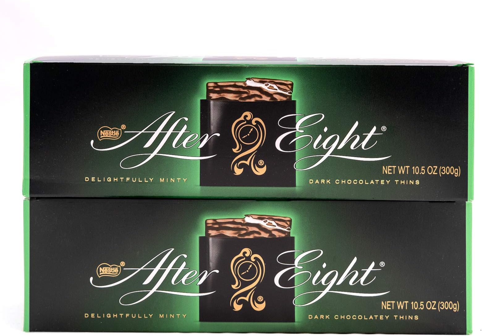 Amazon.com : After Eight Dark Chocolate Mints, 3-count (3 x 300g ...