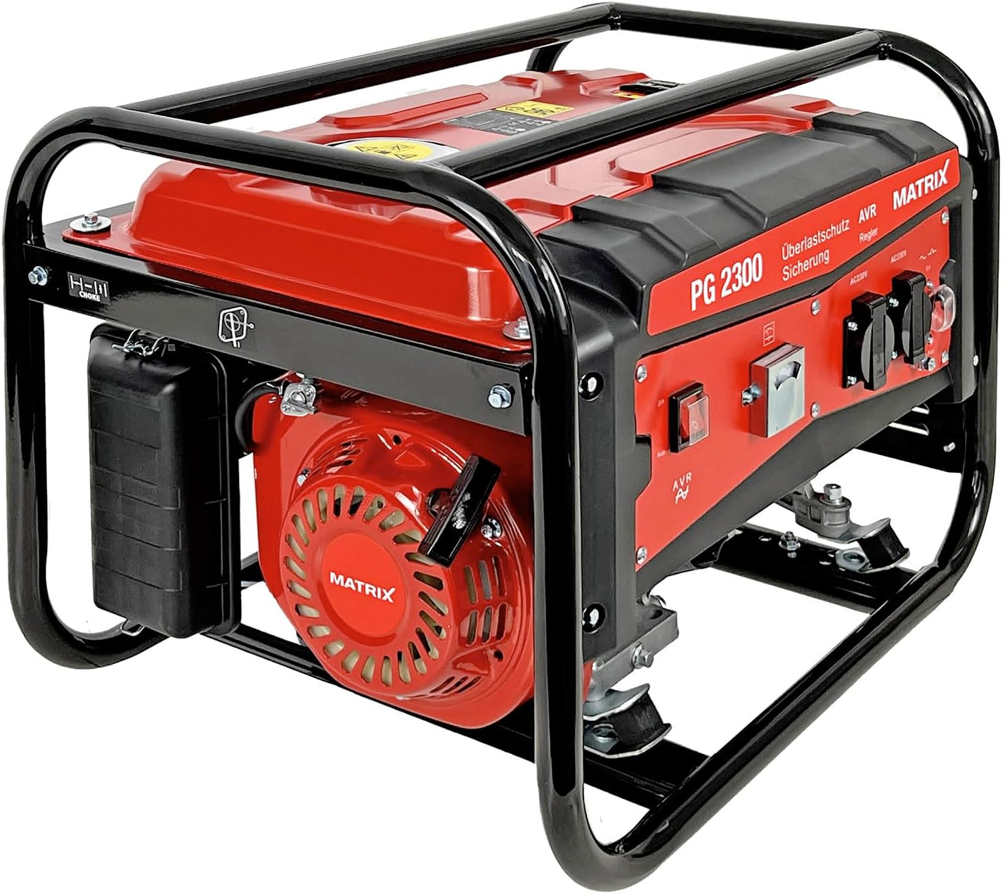 Matrix PG 2300 gasoline emergency generator set with 2300 watts of ...